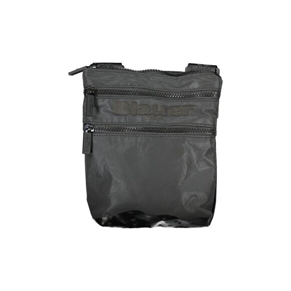 Blauer | Other | Blauer Crossbody Bag Model Usa Men Black Shoulder Bags ...